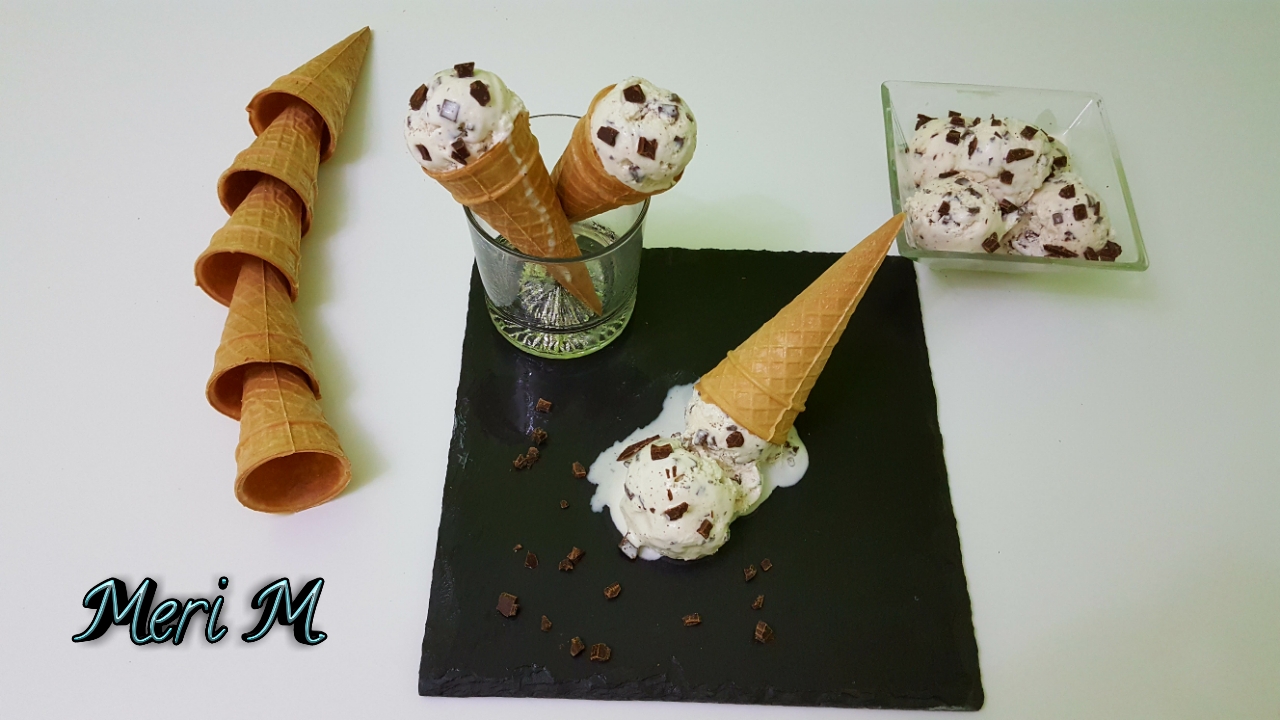 Stracciatella sladoled – Meri's cooking time