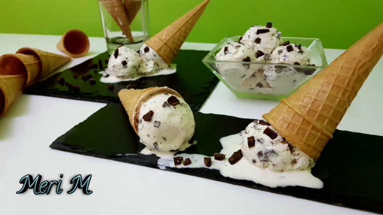 Stracciatella sladoled – Meri's cooking time
