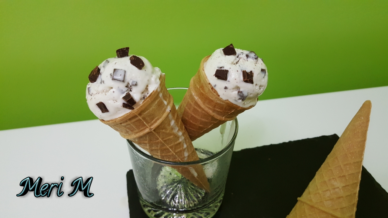 Stracciatella sladoled – Meri's cooking time