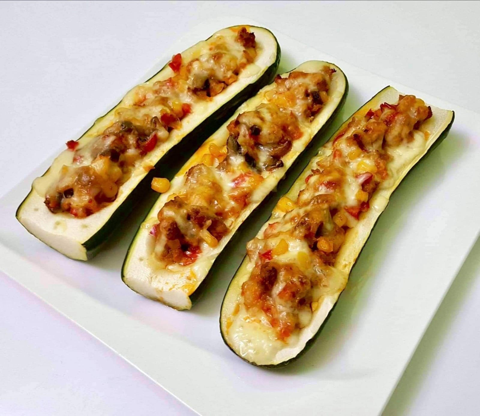 Stuffed Courgettes – Meri's cooking time