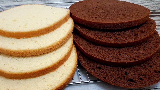 Biscuit Base for Cake ( the best ) – Meri's cooking time