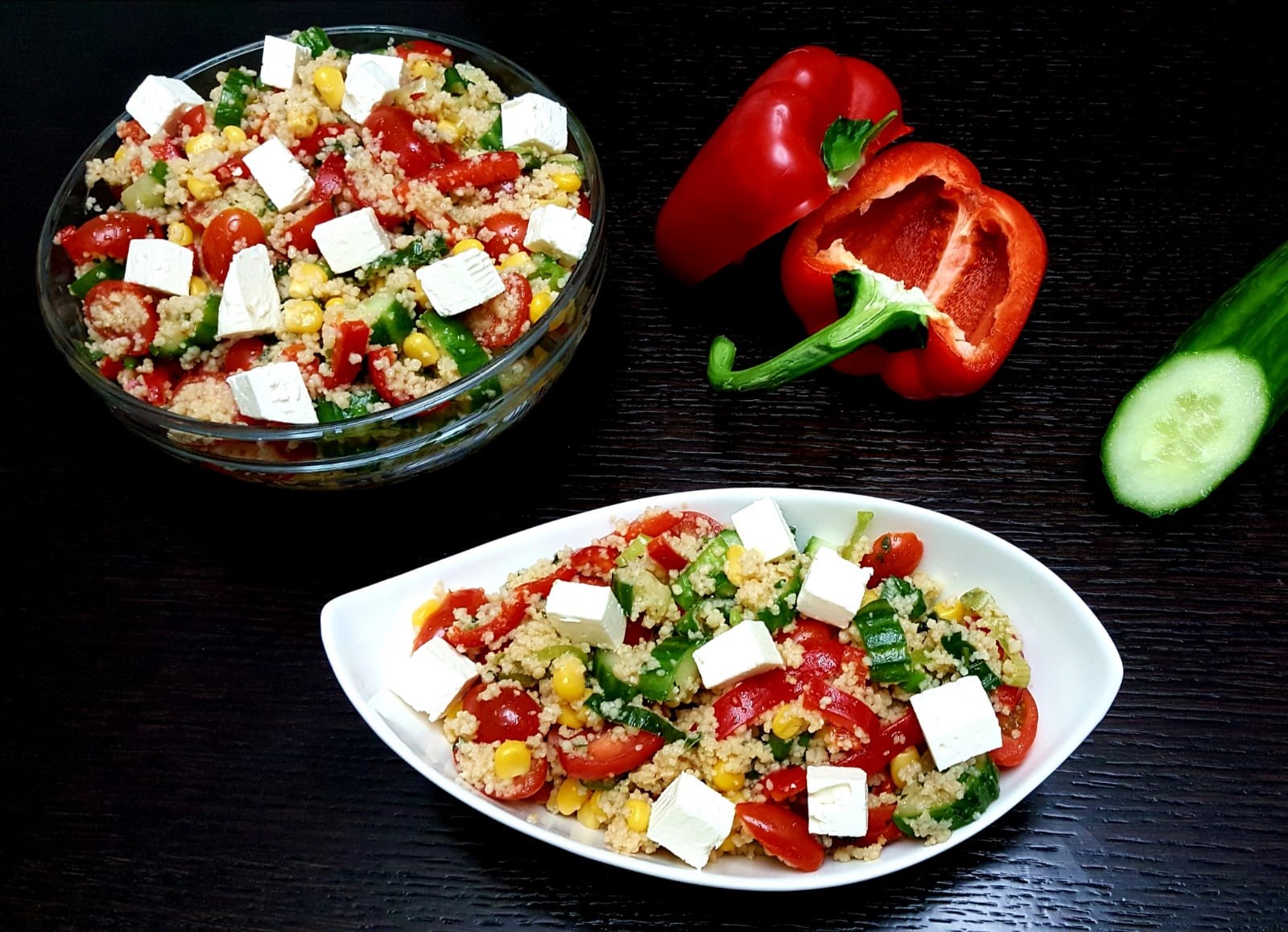 Kuskus / Couscous salata – Meri's cooking time