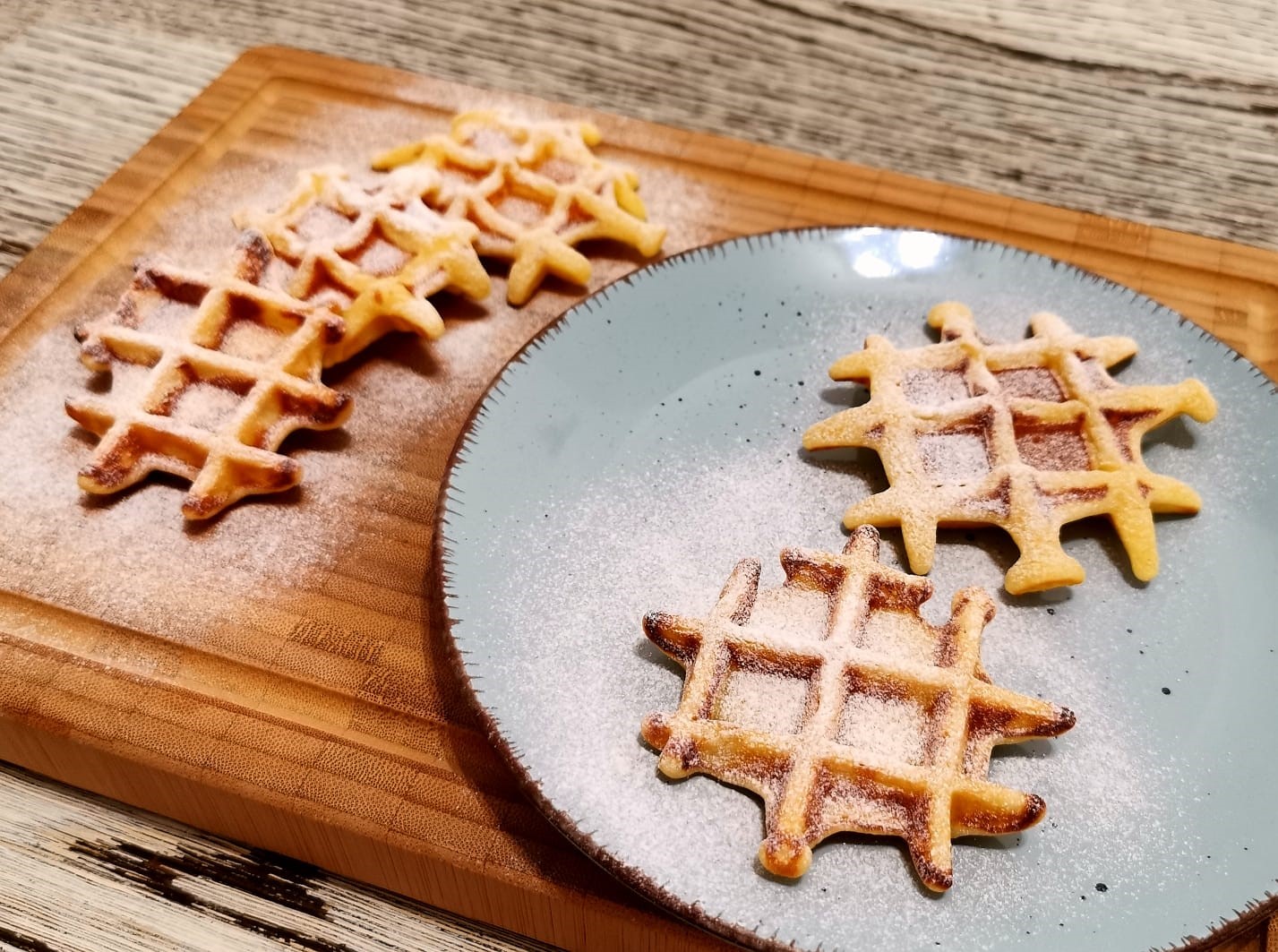 Quark vafle / galete – Meri's cooking time
