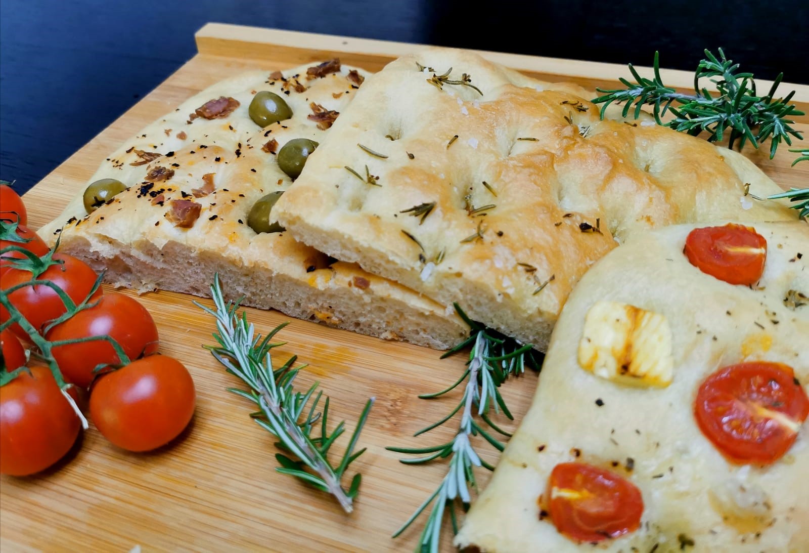 Focaccia – Fokača – Meri's cooking time