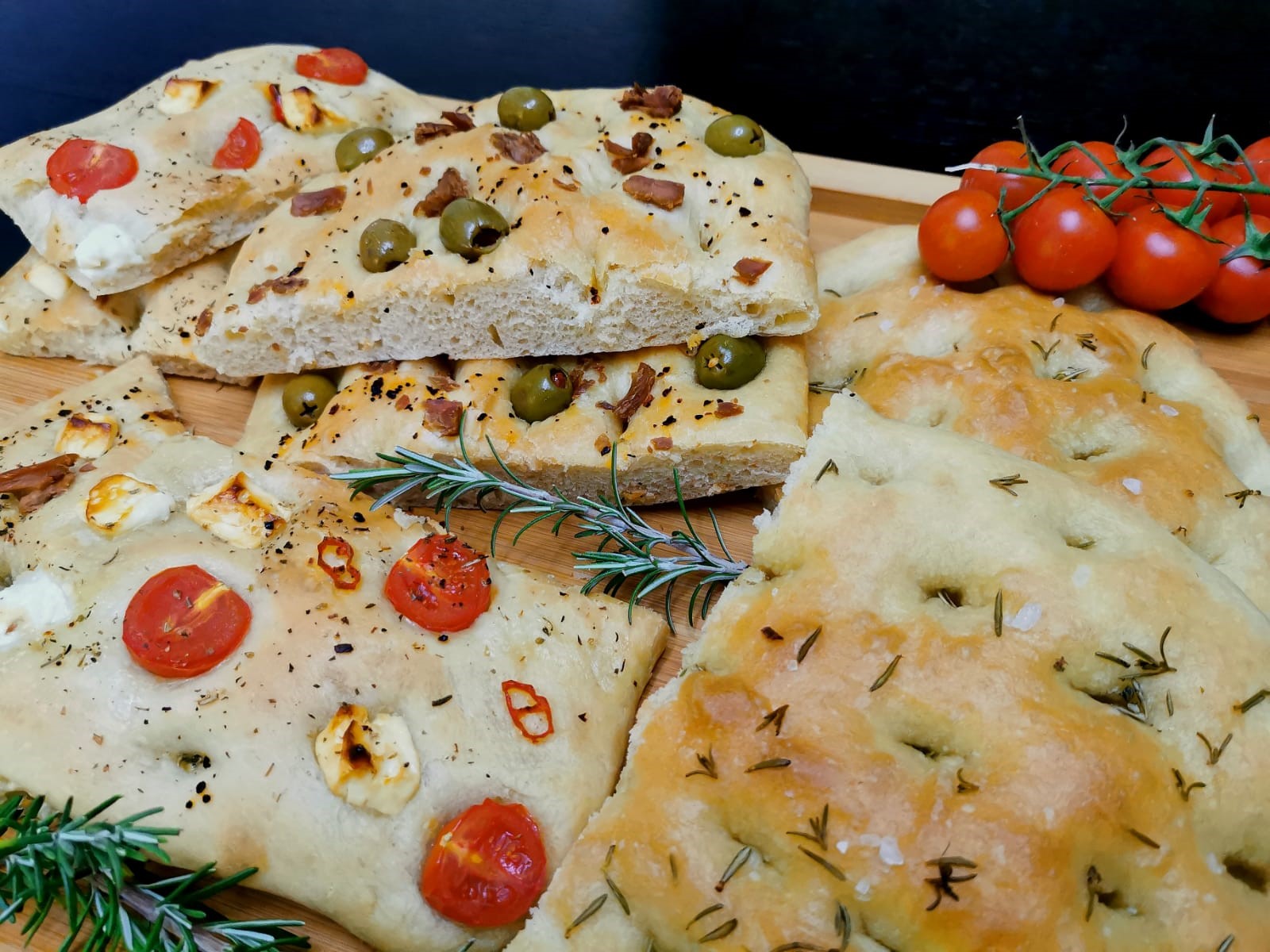 Focaccia – Fokača – Meri's cooking time