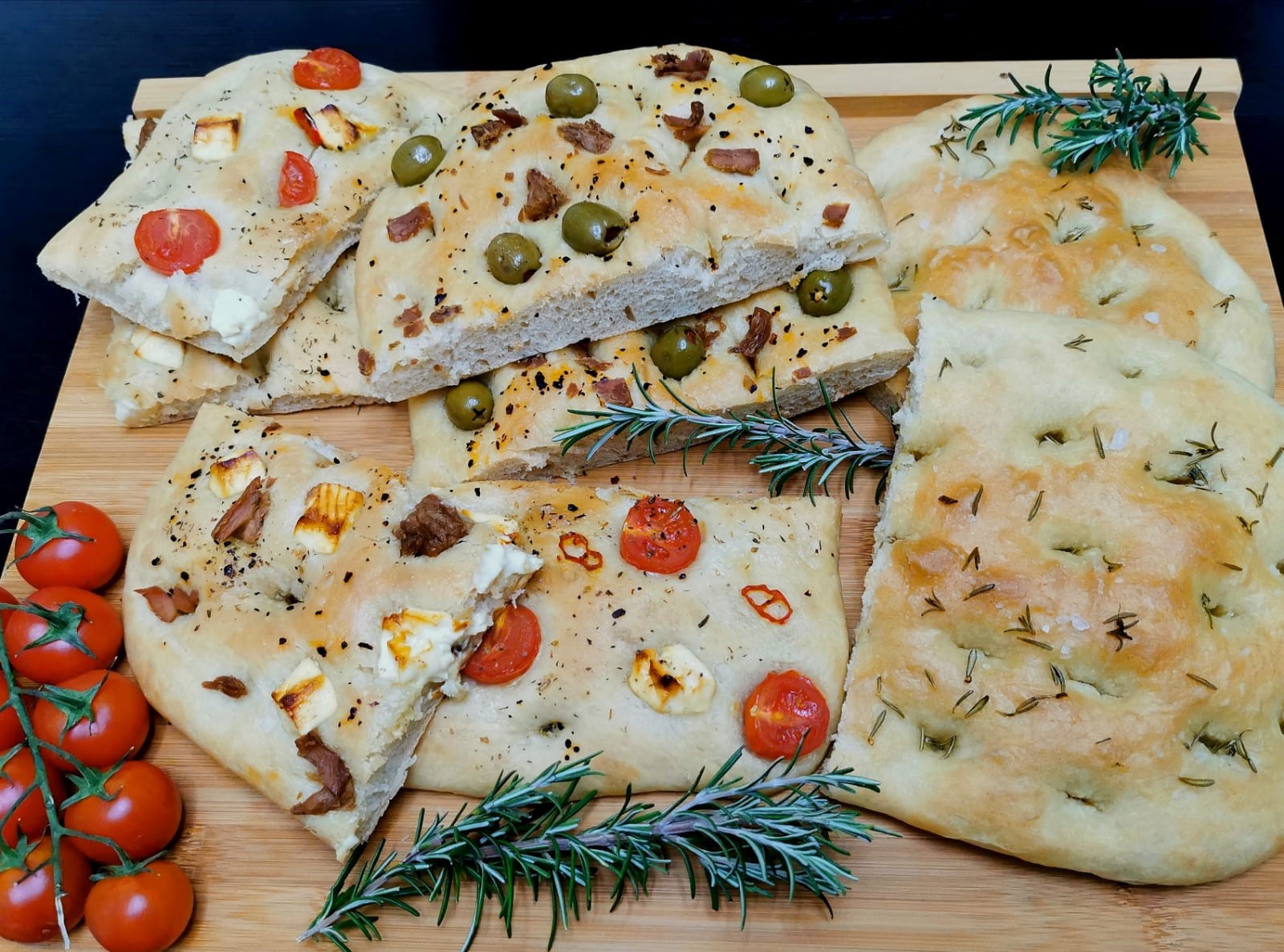 Focaccia – Fokača – Meri's cooking time
