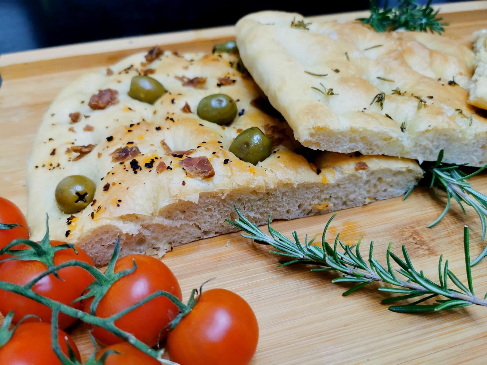 Focaccia – Fokača – Meri's cooking time