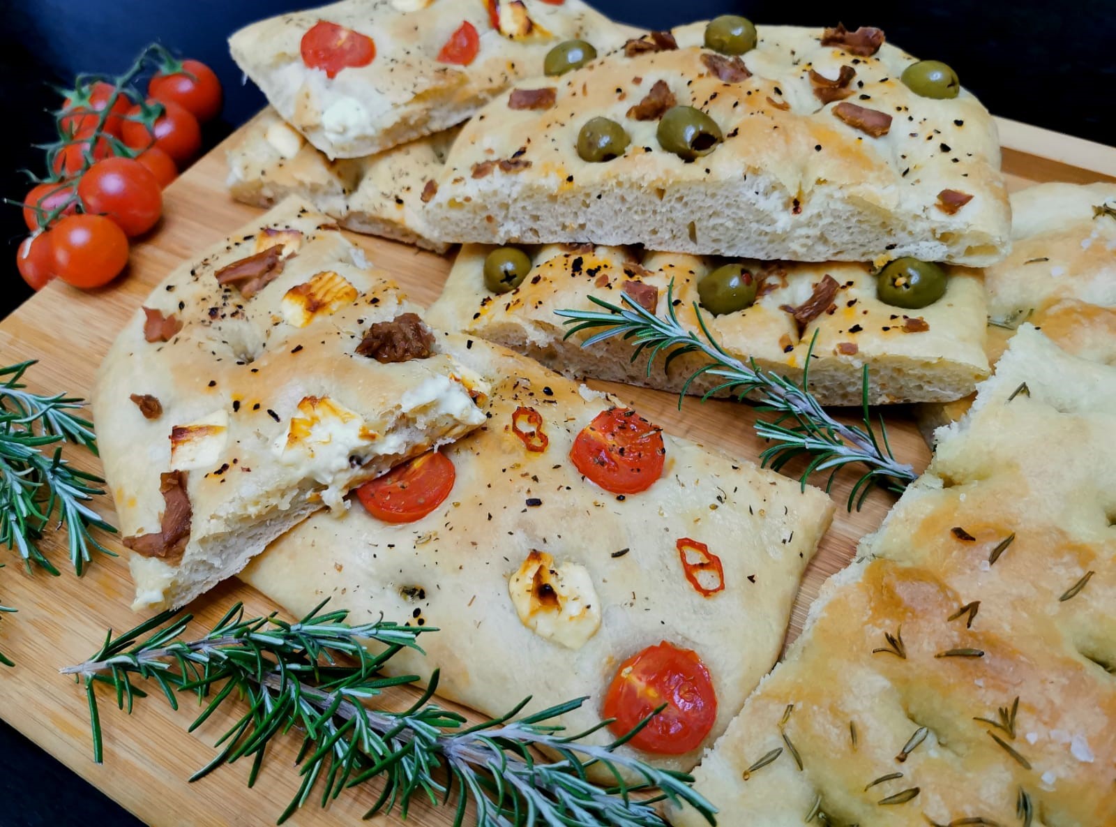Focaccia – Fokača – Meri's cooking time